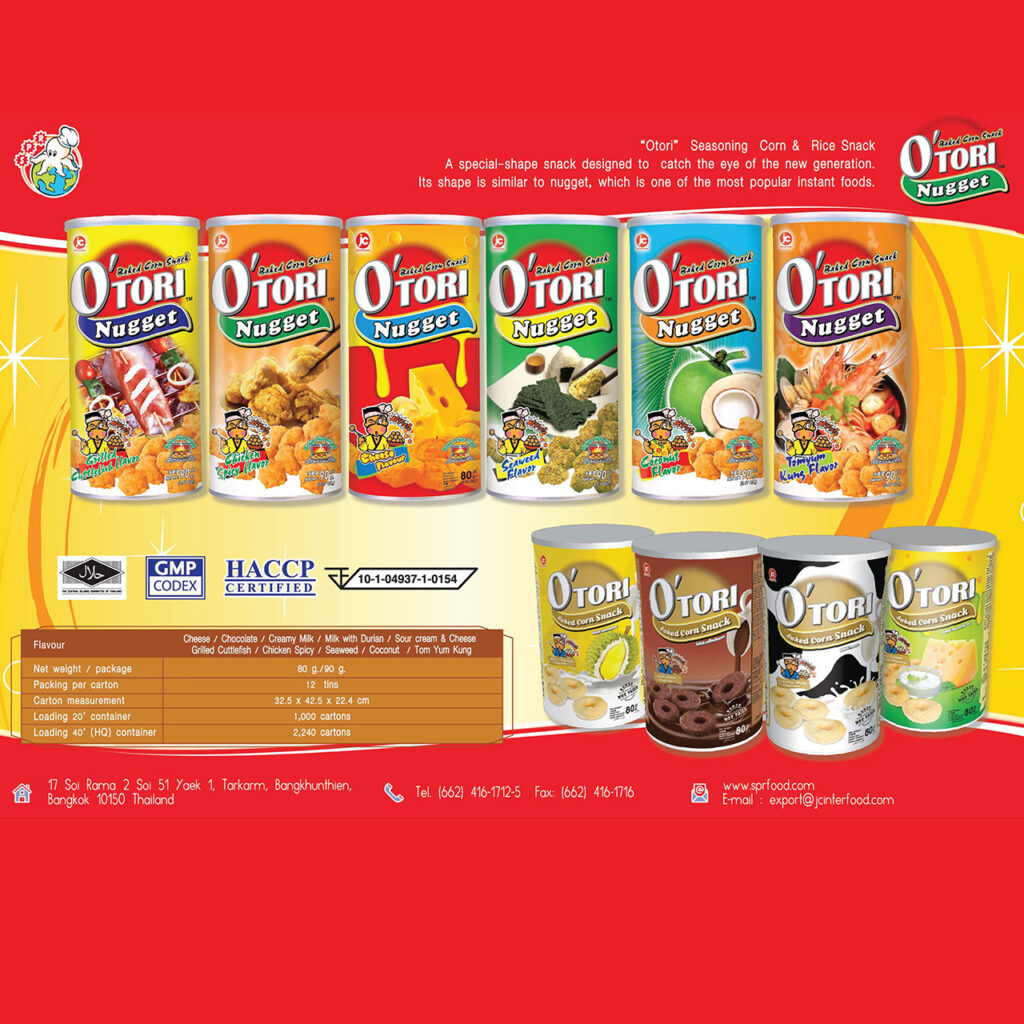 OTORI – SPR FOOD Industry Co., Ltd.